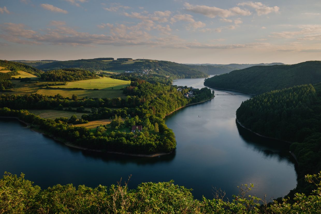 Lake of Esch-sur-Sûre & Ardennes – Explore Luxembourg with Georges ...